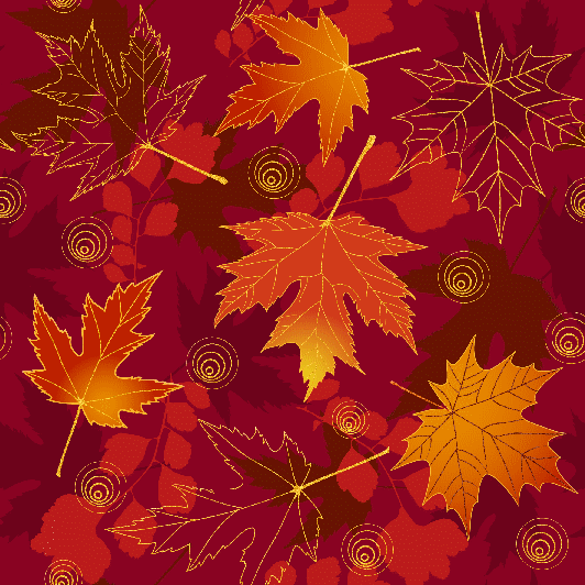 seamless glitter Autumn fall background (in Backgrounds)