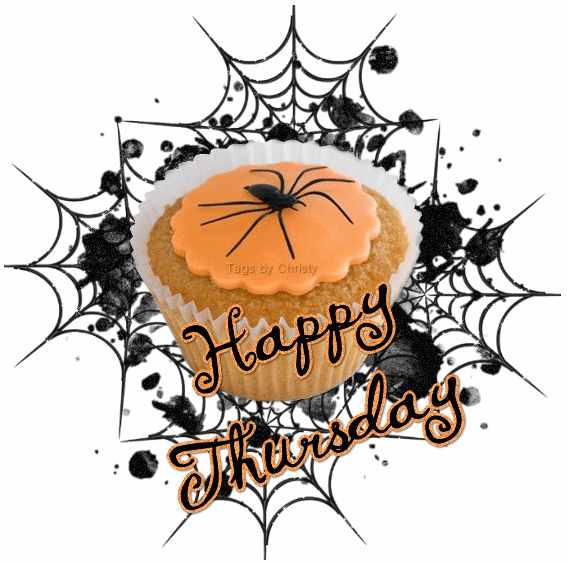 Happy Thursday (in Glitter Text)