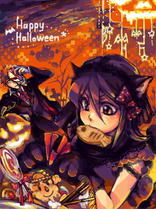 Halloween (in Backgrounds)