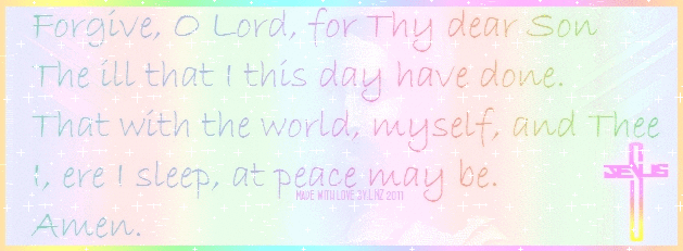 Forgiveness Prayer (in Animated GIFs)