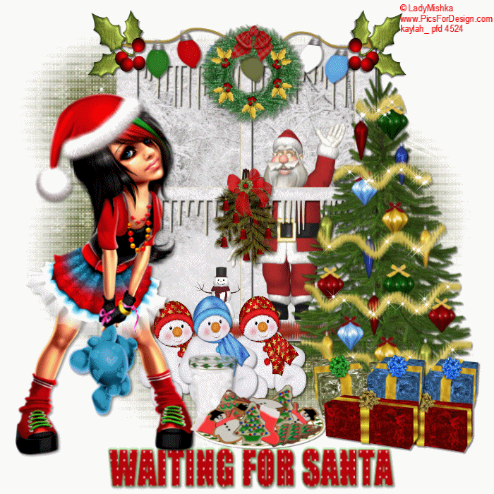 waiting for santa (in Seasonal)