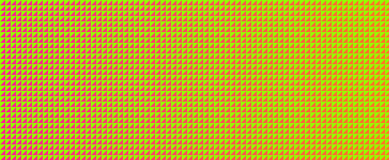 Orange/Pink Triangles (in Backgrounds)