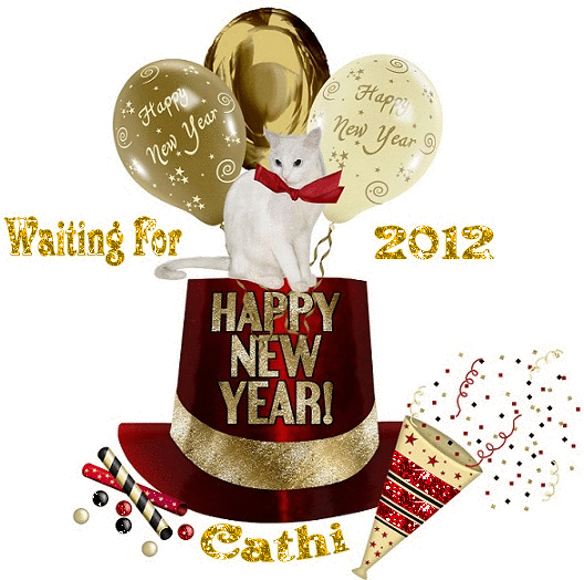 Waiting for 2012-Cathi (in Glitter Text)