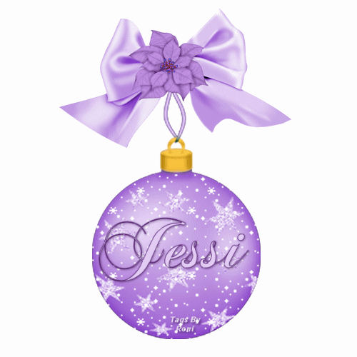 Jessi (in Glitter Text)