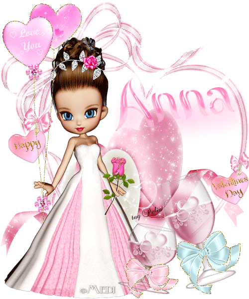 Anna (first name) (in Glitter Text)
