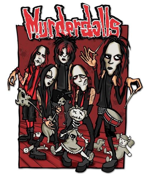 Murderdolls (in Backgrounds)