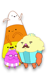 Candy People (in Clipart)