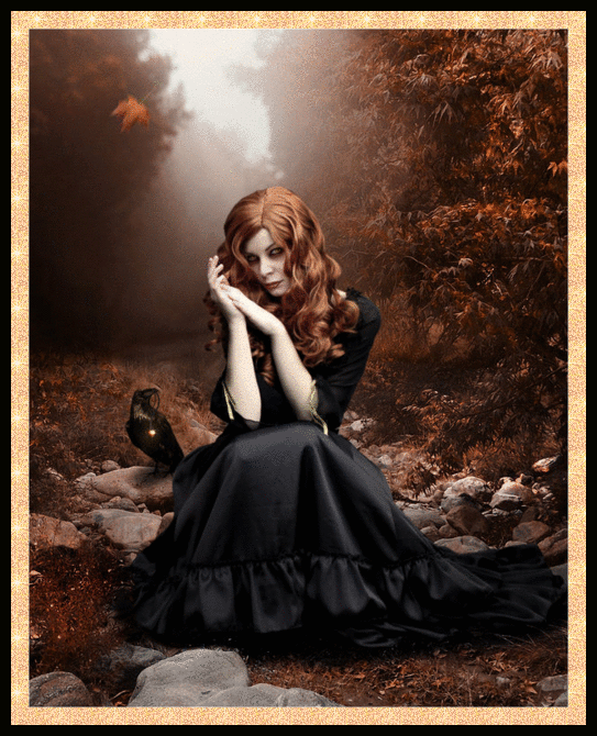 Autumn Goth (in Sparkles)