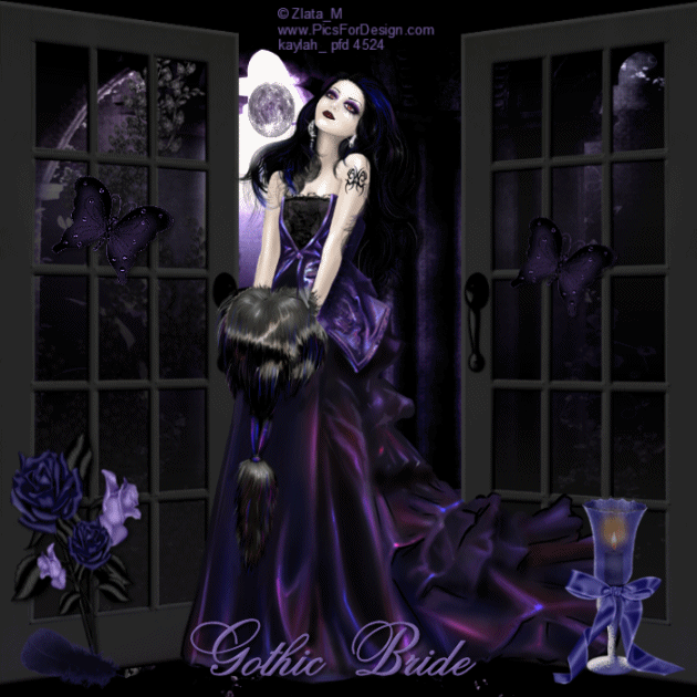 gothic bride (in Animated GIFs)