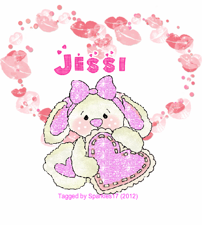 Jessi (in Glitter Text)