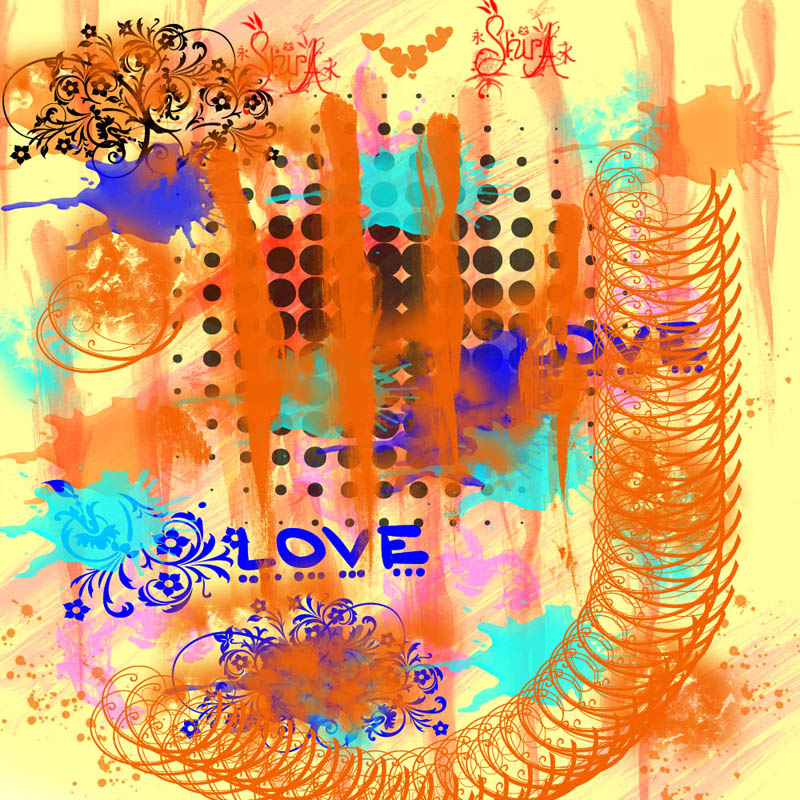 art atack (in Backgrounds)