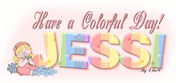 Jessi (in Glitter Text)