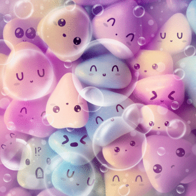 Cute Animation (in Animated GIFs)