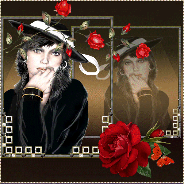 Lady Rose (in Animated GIFs)