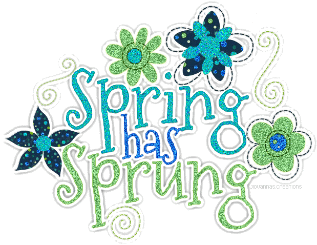 Spring Has Sprung (in Seasonal)