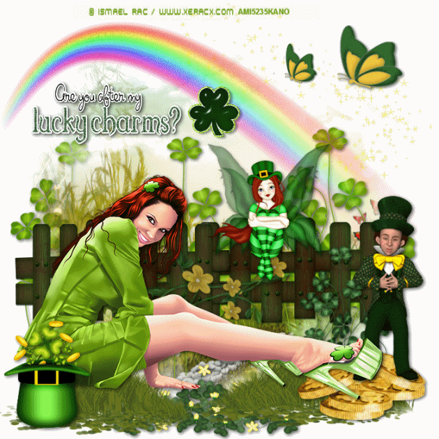 lucky charms (in Seasonal)