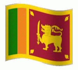 Sri lanka flag (in Animated GIFs)