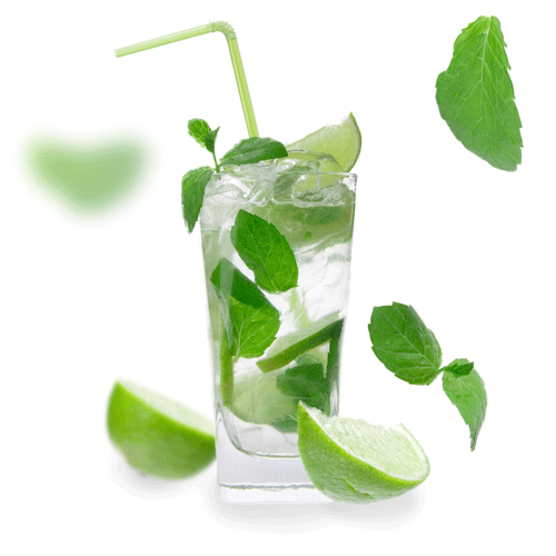 With lime and mint (in Animated GIFs)