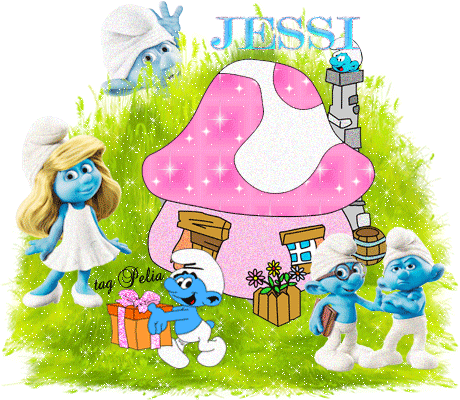 Jessi (in Glitter Text)