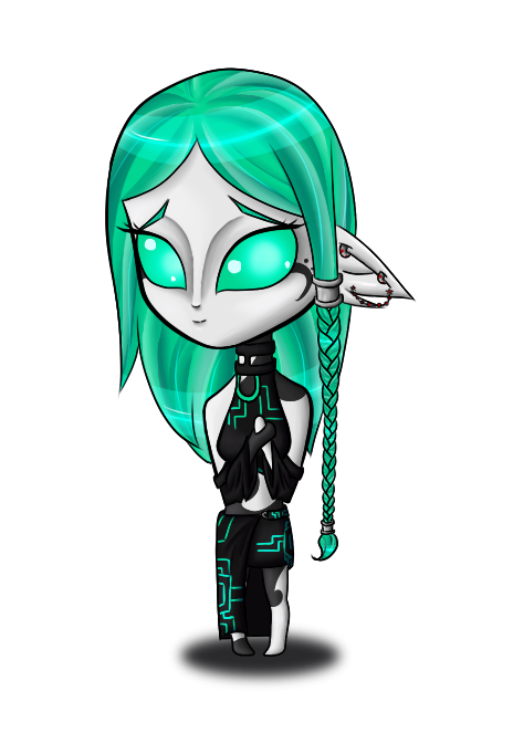 Feeble Smile (in Clipart)