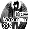 Chickensmoothie image - Maximum Ride: Draw Maximum Ride (in Stickers)