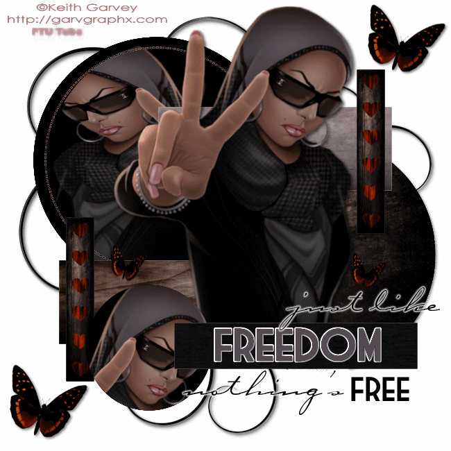 FREEDOM (in Animated GIFs)