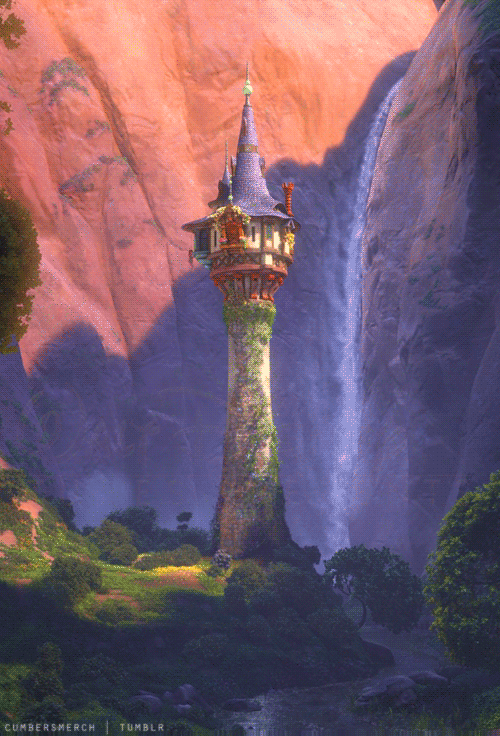 The Tower (in Animated GIFs)