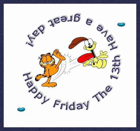 Happy Friday The 13th (in Seasonal)