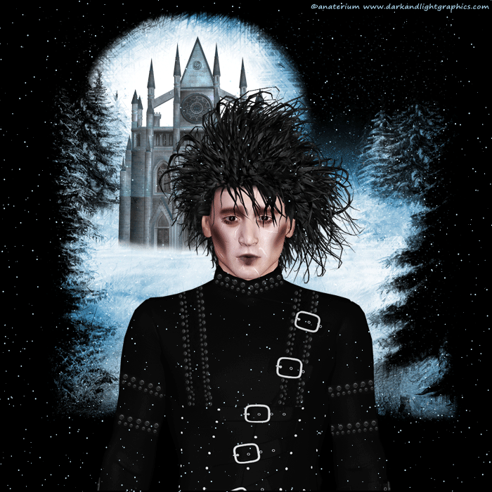 Sad Edward (in Sparkles)
