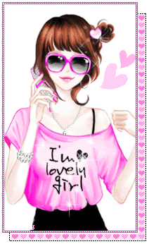 lovely girl (in Animated GIFs)