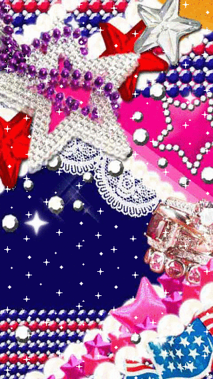 Sparkly Blinged-Out Stars && Jewellery (in Animated GIFs)