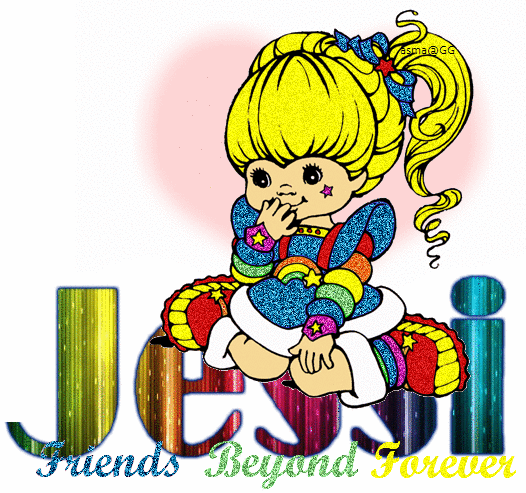 Jessi (in Glitter Text)