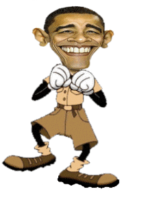 Obama Dance (in Animated GIFs)