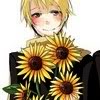 Russian Sun Flowers (in Stickers)