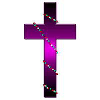 Christmas Cross (in Animated GIFs)