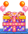 Mashimaro (A gift) (in Animated GIFs)