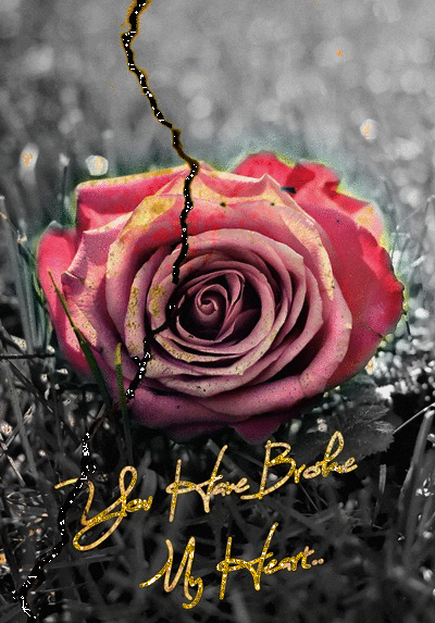 EMO ROSE (in Sparkles)