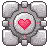 Companion Cube (in Animated GIFs)