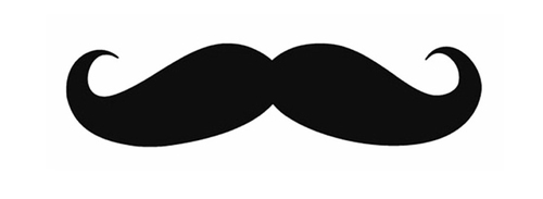 mustache (in Clipart)