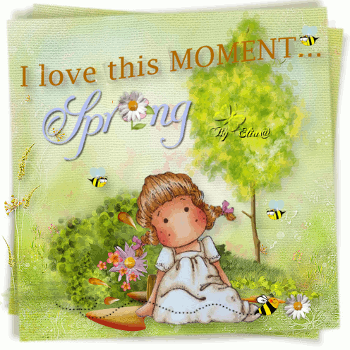 Love Spring Time (in Seasonal)