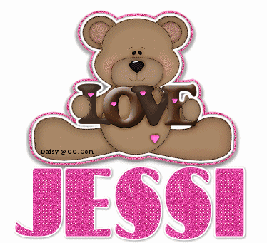 Jessi (in Glitter Text)