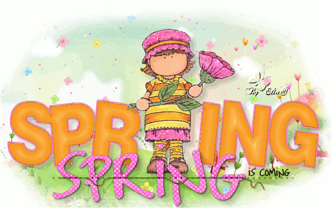 Spring is coming (in Seasonal)