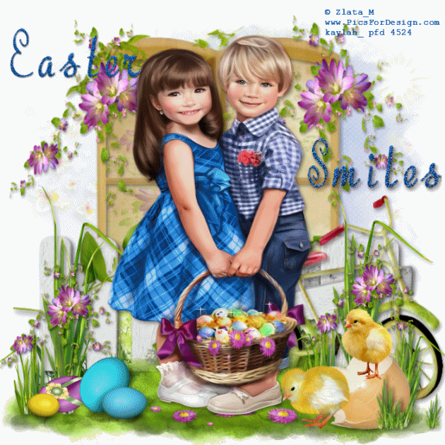 EASTER SMILES (in Seasonal)