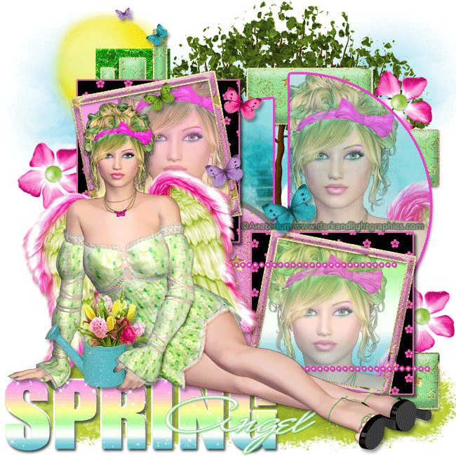 Spring Fantasy Angel (in Seasonal)