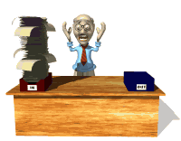 Overworked (in Animated GIFs)