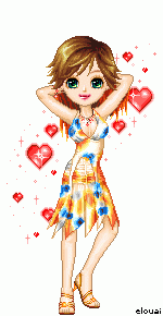 Lovely Doll (in Animated GIFs)