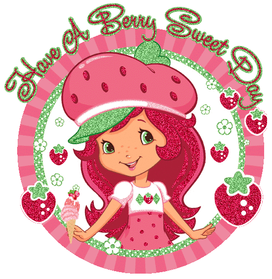 Berry Sweet Day (in Glitter Text)