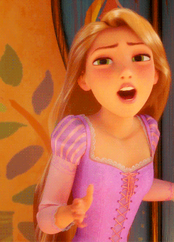 Princess Rapunzel! [Tangled] (in Animated GIFs)