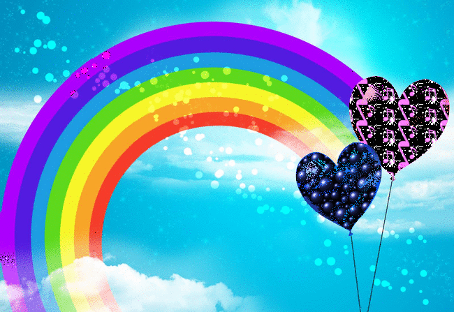 Rainbow (in Backgrounds)