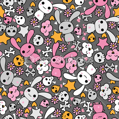 A kawaii background (in Backgrounds)